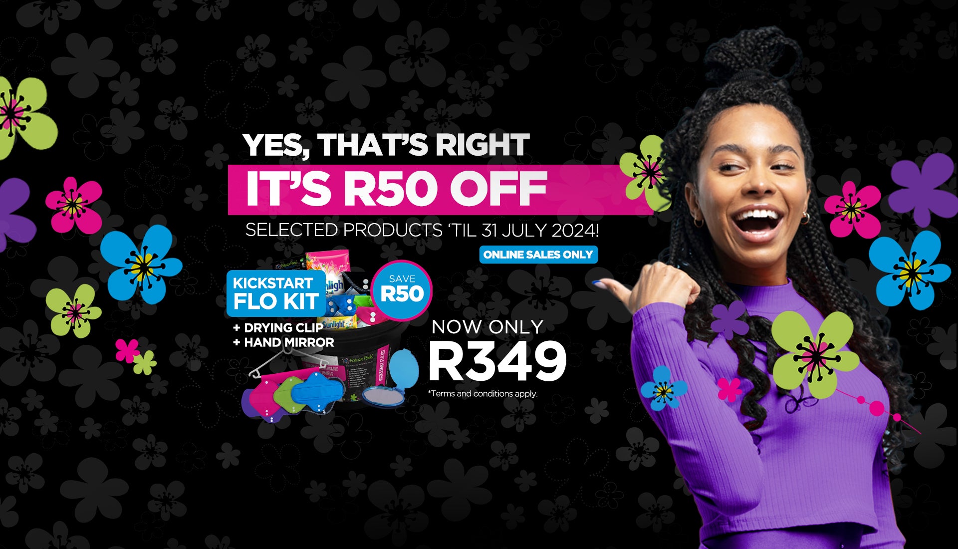 Affordable, Reusable Sanitary Pads - Made in South Africa – Palesa Pads®