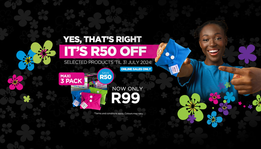 Affordable, Reusable Sanitary Pads - Made in South Africa – Palesa Pads®