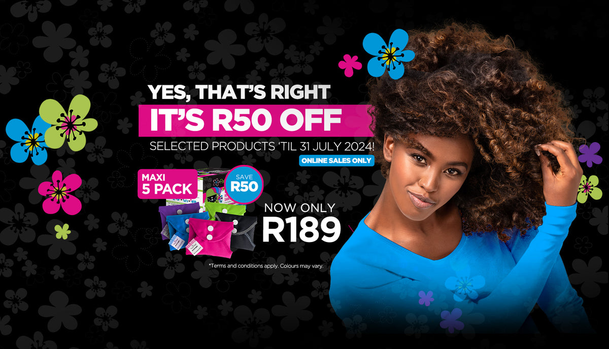 Affordable, Reusable Sanitary Pads - Made in South Africa – Palesa Pads®