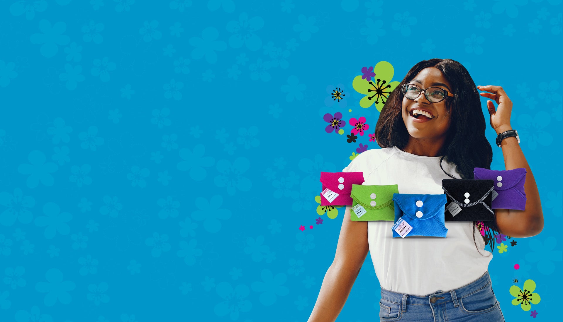 Affordable, Reusable Sanitary Pads - Made in South Africa – Palesa Pads®