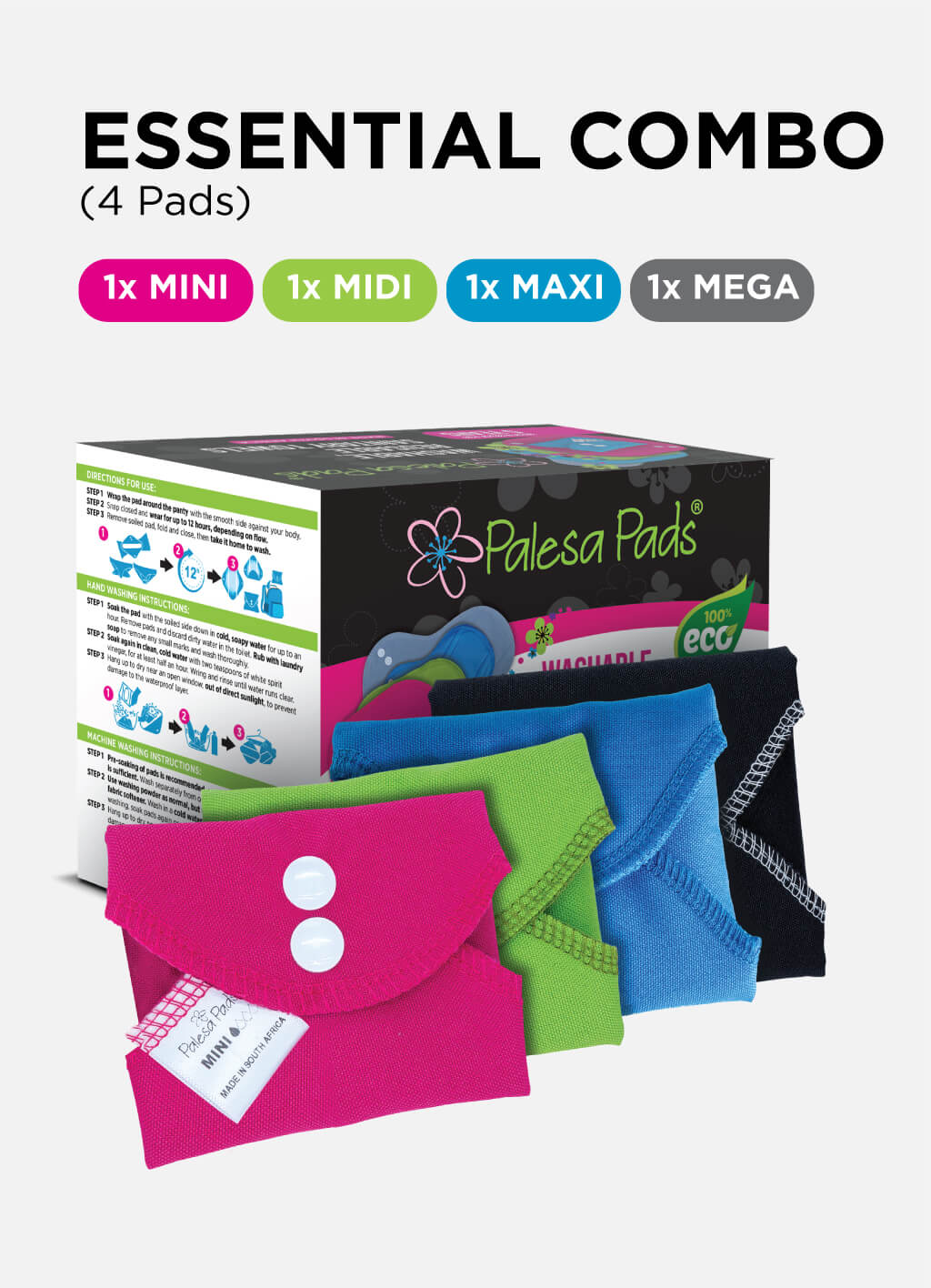 Combo Boxes – Palesa Pads®