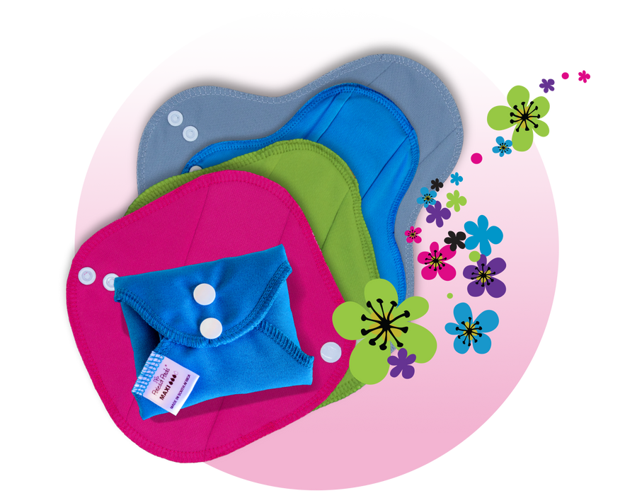 Affordable, Reusable Sanitary Pads - Made in South Africa – Palesa Pads®