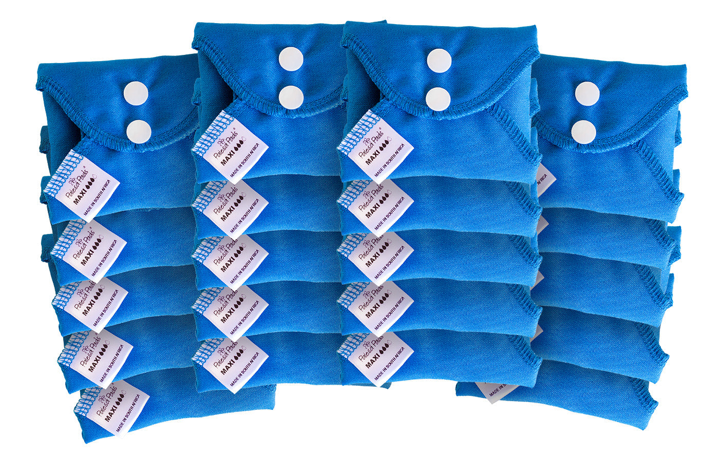 MAXI Reusable Pads - Heavy Flow – Palesa Pads®