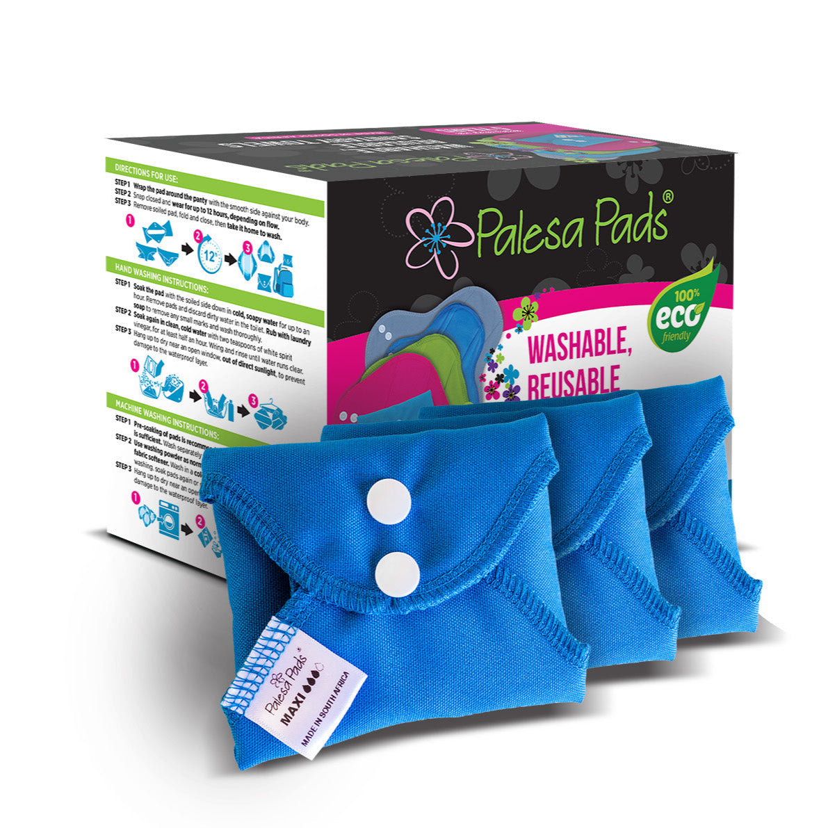MAXI - Heavy Flow – Palesa Pads®