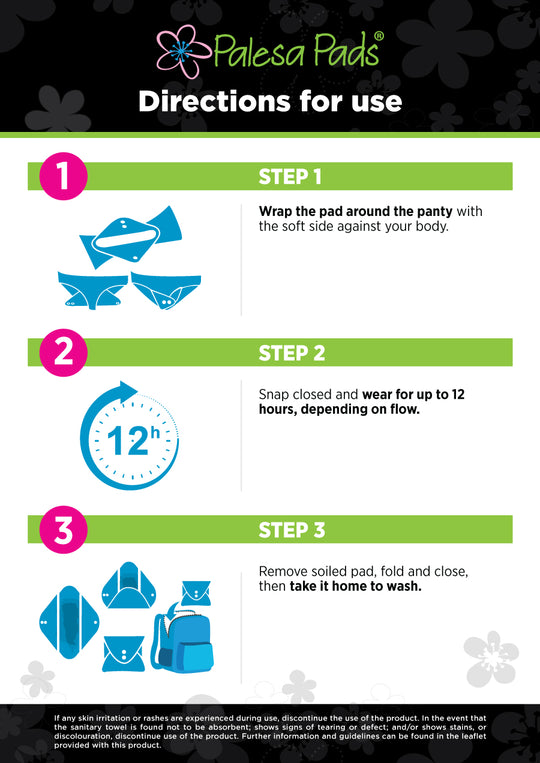 About Our Pads – Palesa Pads®