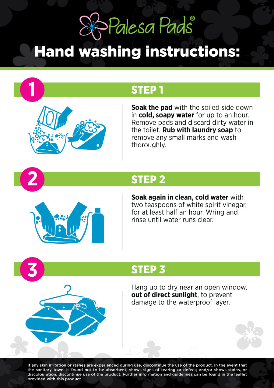 About Our Pads – Palesa Pads®